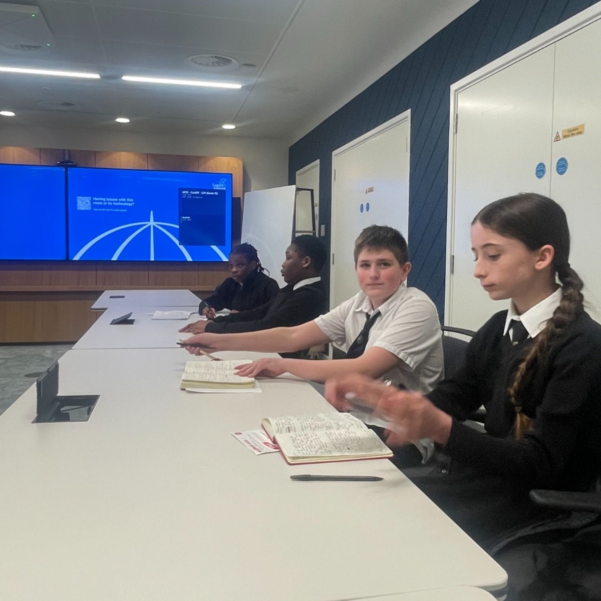 Eastern High - Team Eastern Impress At Debate Mate